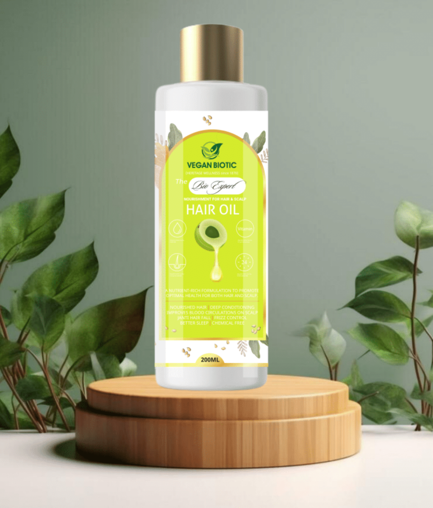 Bio Expert Hair Oil – Veganbiotic